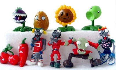 Figurki Plants Vs Zombies Ro Liny Kontra Zombie