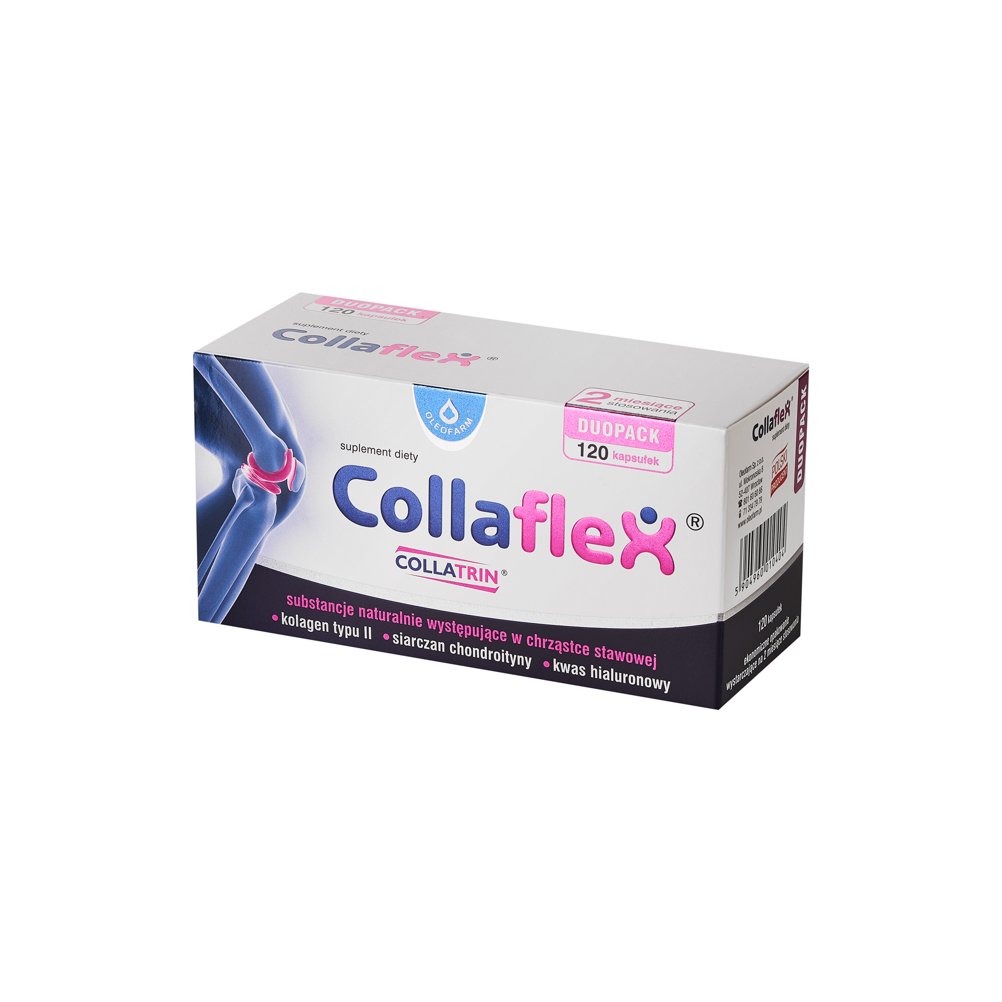 COLLAFLEX 120 KAPSLÍ za 560 Kč - Allegro