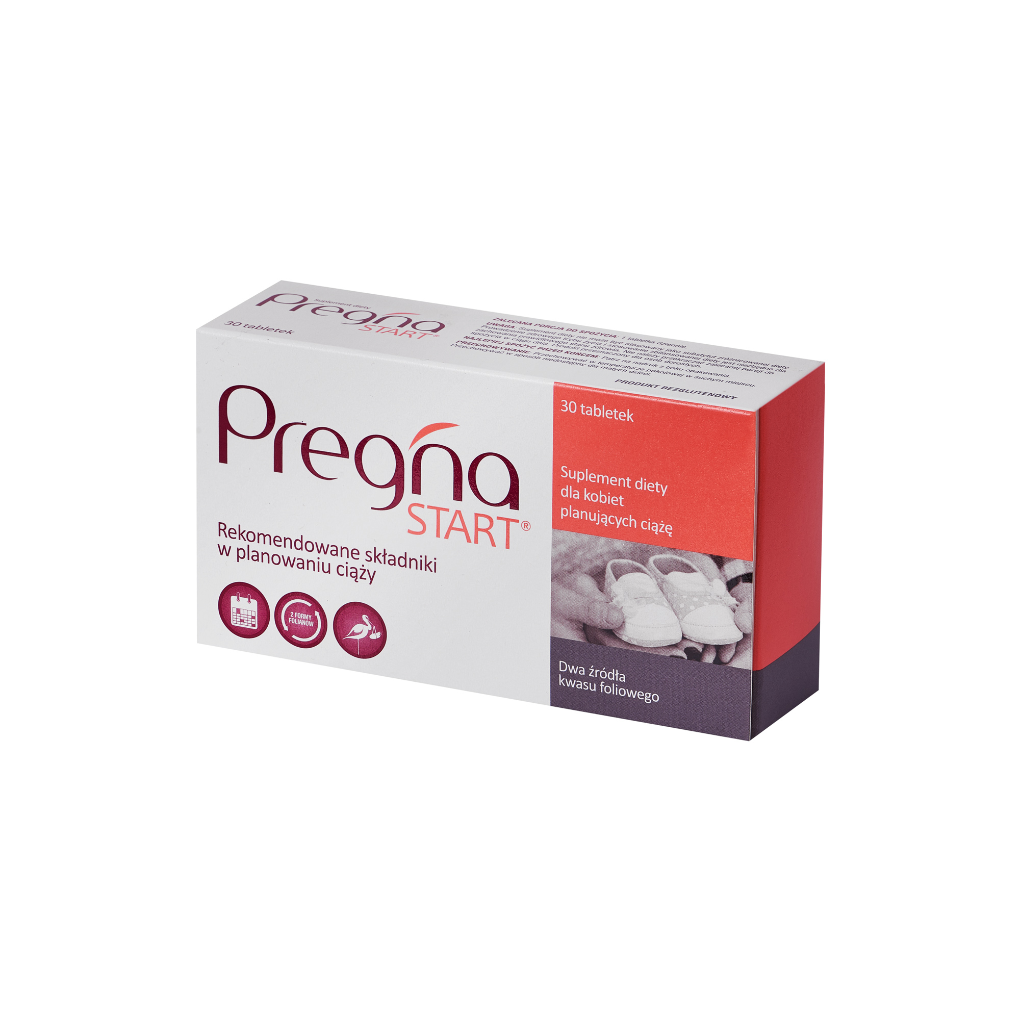 Pregna Start 30tabl. 13930933678 - Allegro.pl