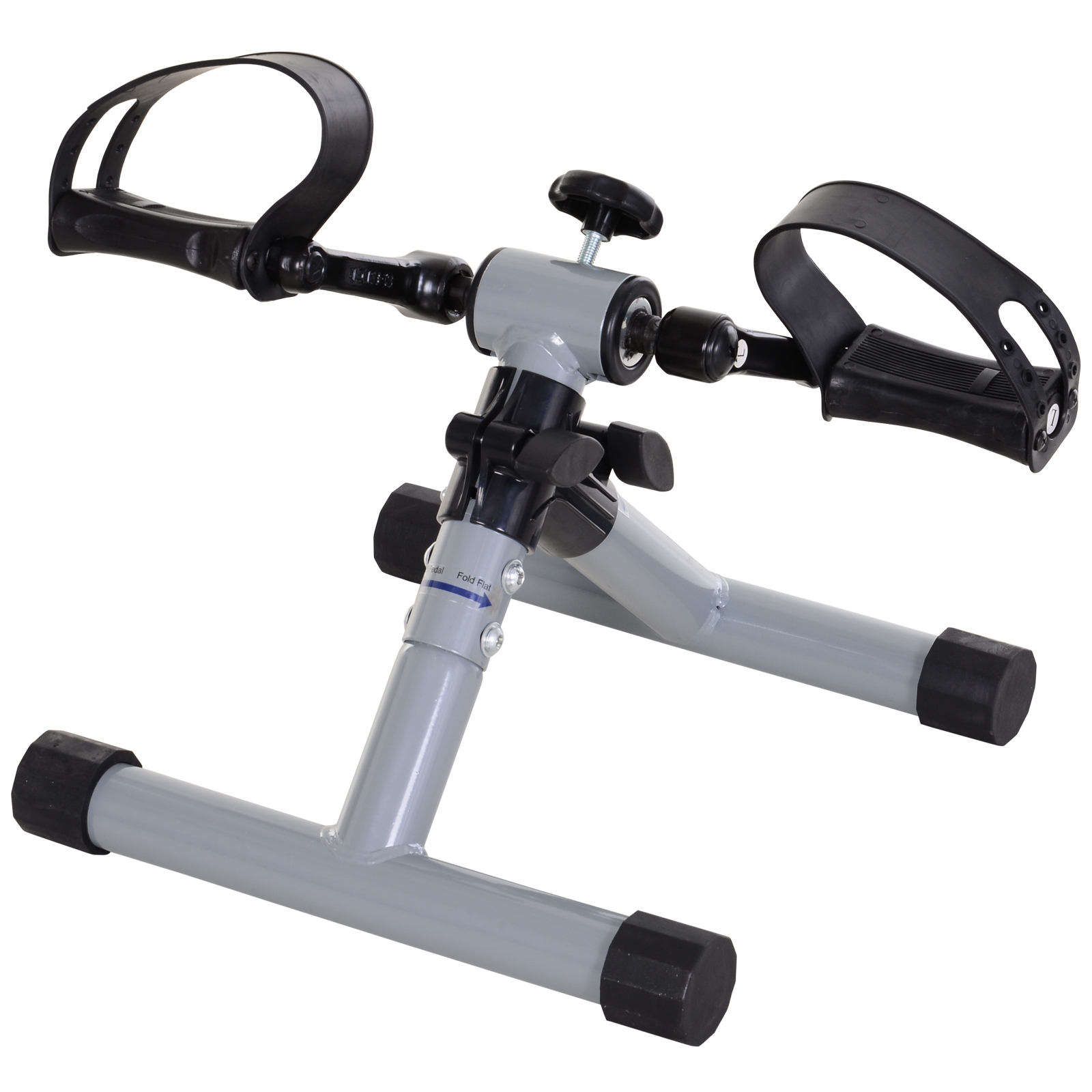 Rower treningowy mechaniczny poziomy Homcom A90-195 - 8435428777746 ...