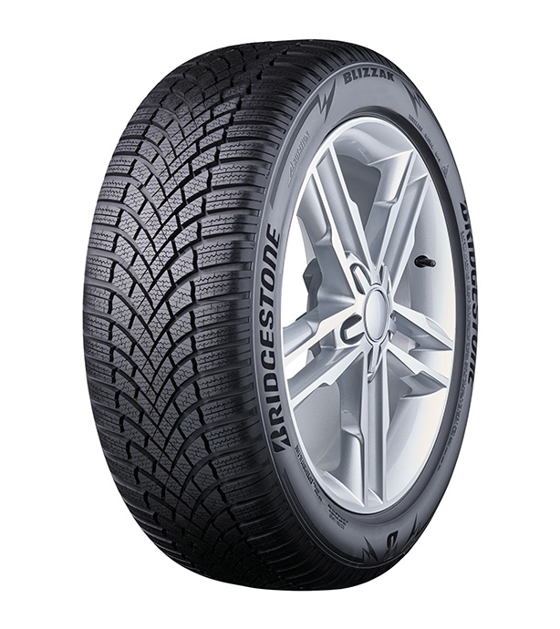 Opona zimowa Bridgestone Blizzak LM005 235/60R18 107 H przyczepność na ...