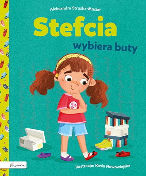 Stefcia wybiera buty Aleksandra Struska-Musiał - porównaj ceny - Allegro.pl