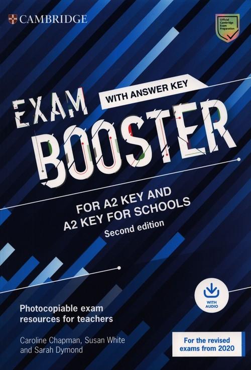 Exam Booster for A2 Key and A2 Key for Schools with Answer Key with Audio (15959279088 ...