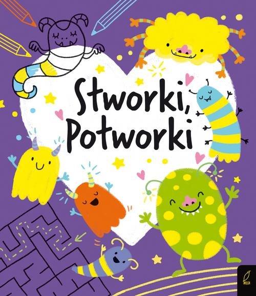 Koloruję Stworki potworki Praca zbiorowa Książki dla dzieci (13566595628) | Allegro