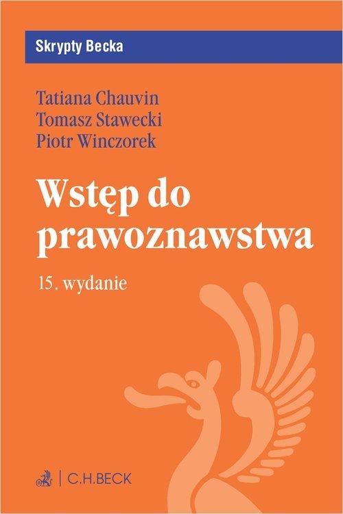 Wstęp do prawoznawstwa Piotr Winczorek, Tatiana Chauvin, Tomasz Stawecki • Opinie - Allegro