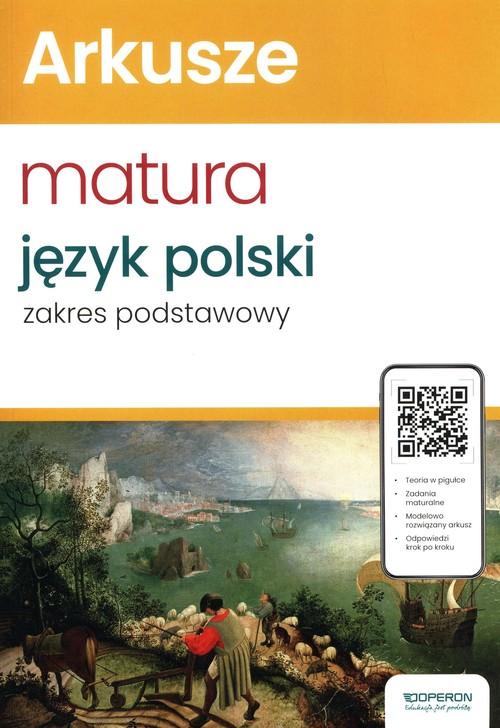 Matura 2024 Język polski Arkusze ZP (16673497319) | Podręcznik Allegro