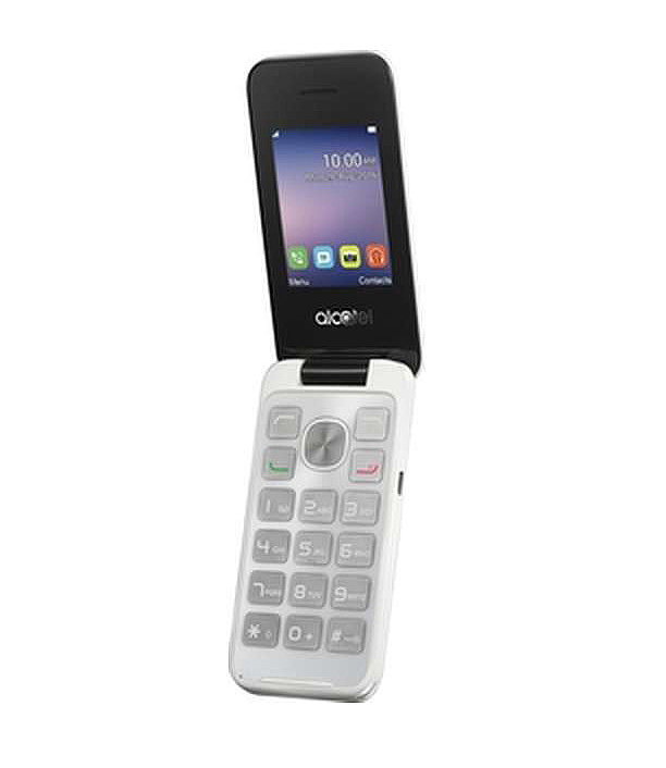 Telefon komórkowy Alcatel 20.51 8 MB / 8 MB 2G biały • Opinie - Allegro
