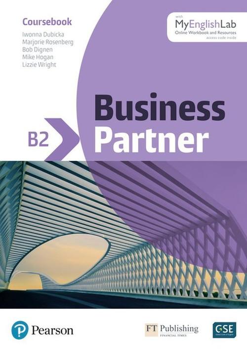 Business Partner B2 Coursebook with MyEnglishLab autorů kolektiv (17997028711) Książki do nauki ...