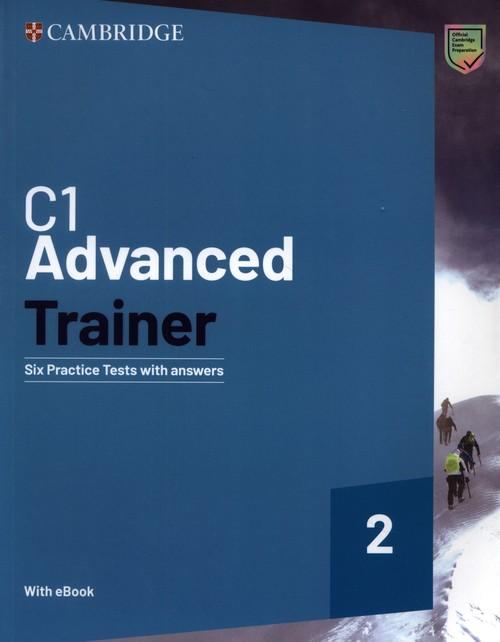C1 Advanced Trainer 2 miękka Cambridge University Press książka ...