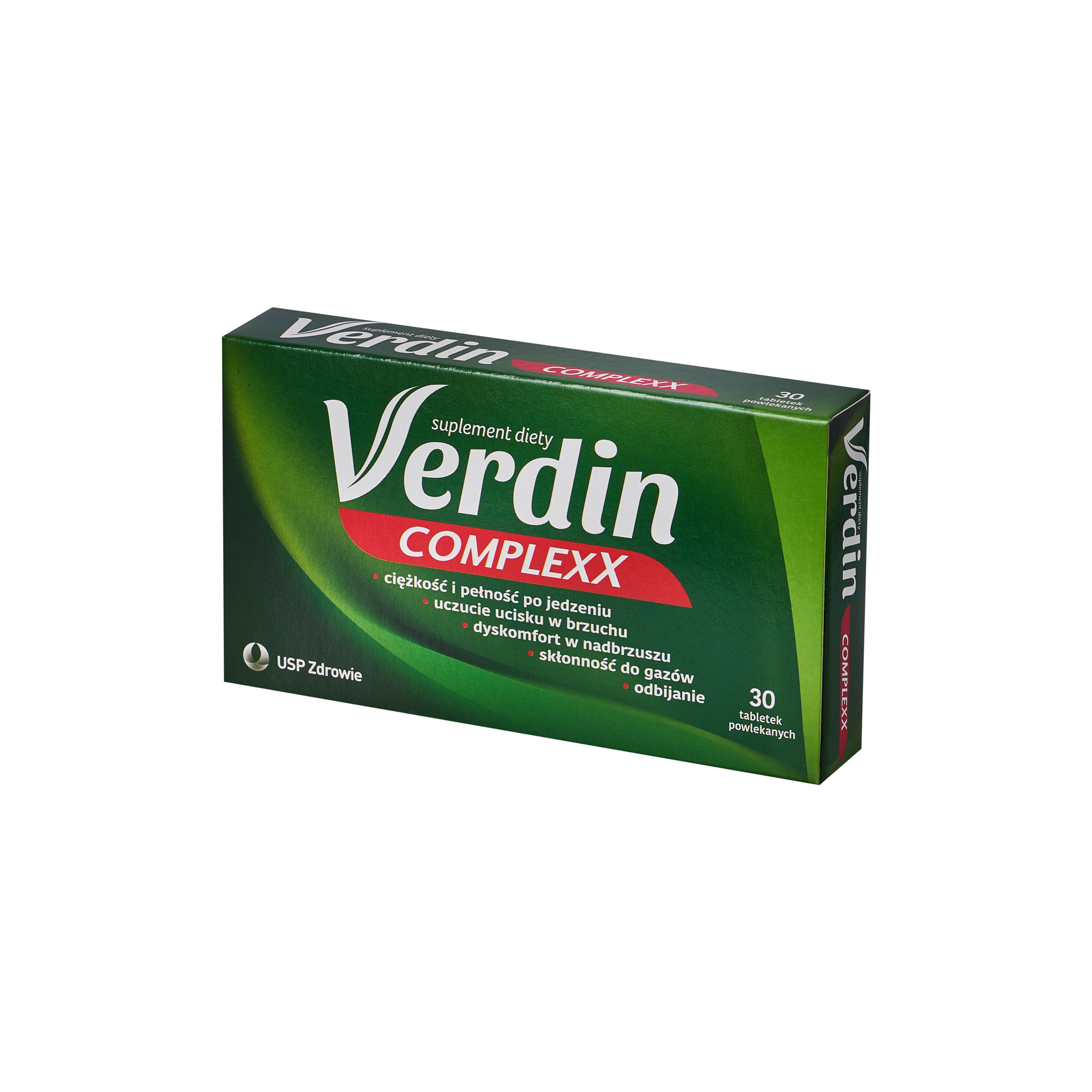 Suplement diety USP Zdrowie Verdin Complexx 30 tabletek (5902143817727 ...