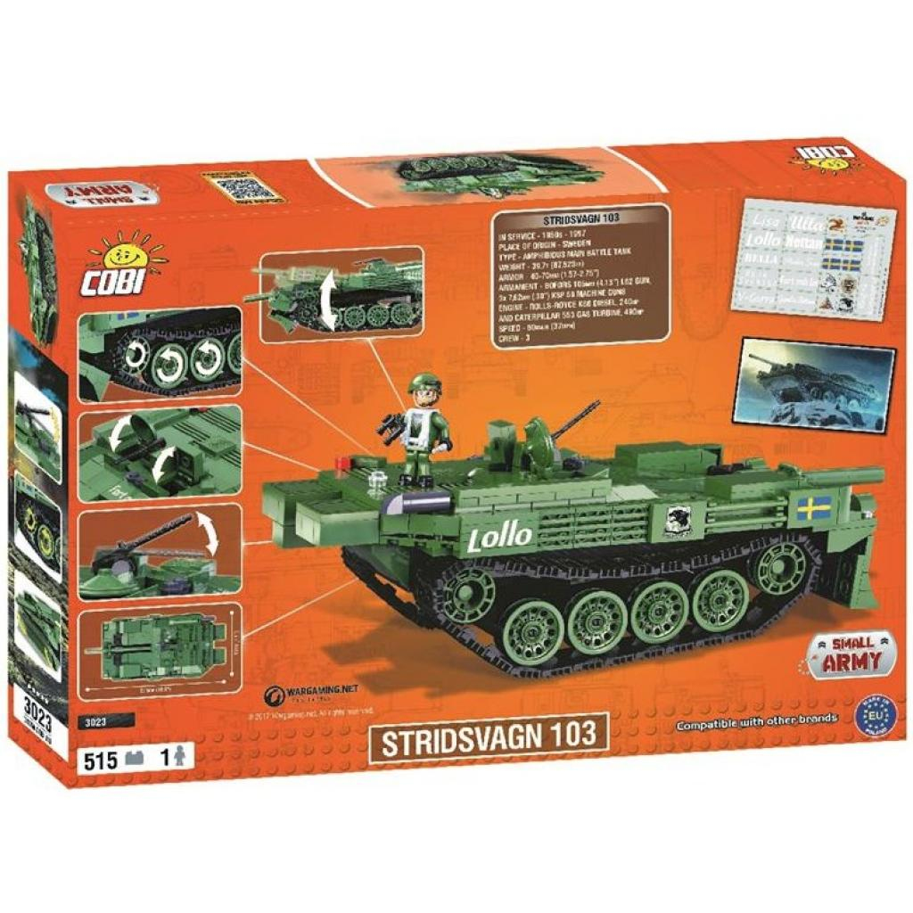 Klocki Cobi Small Army Wot Stridsvagn 103 (S-Tank) 3023 • Opinie - Allegro