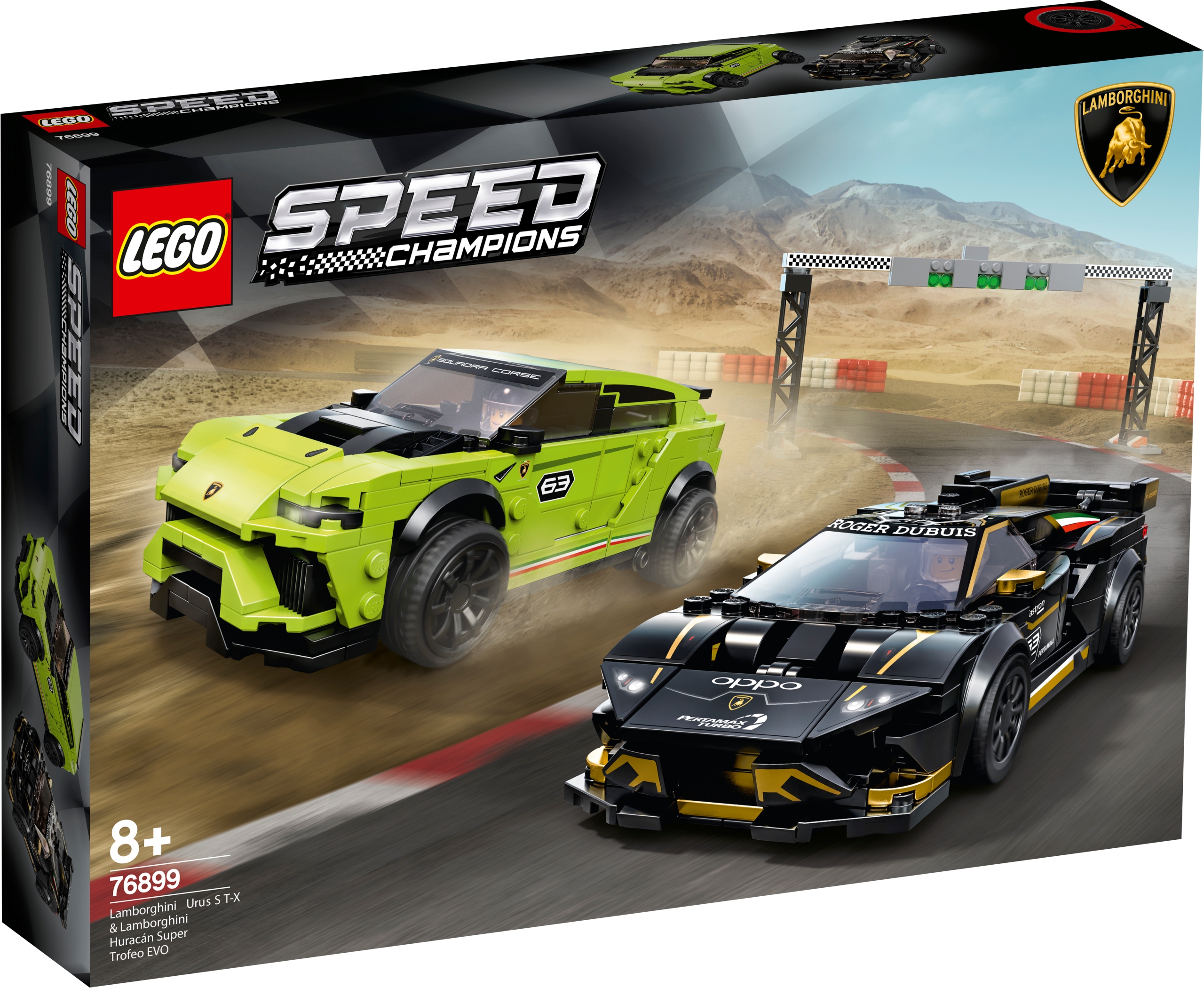 Lego Lamborghini Urus ST-X + Huracán EVO 76899 9021849500 - Allegro.pl