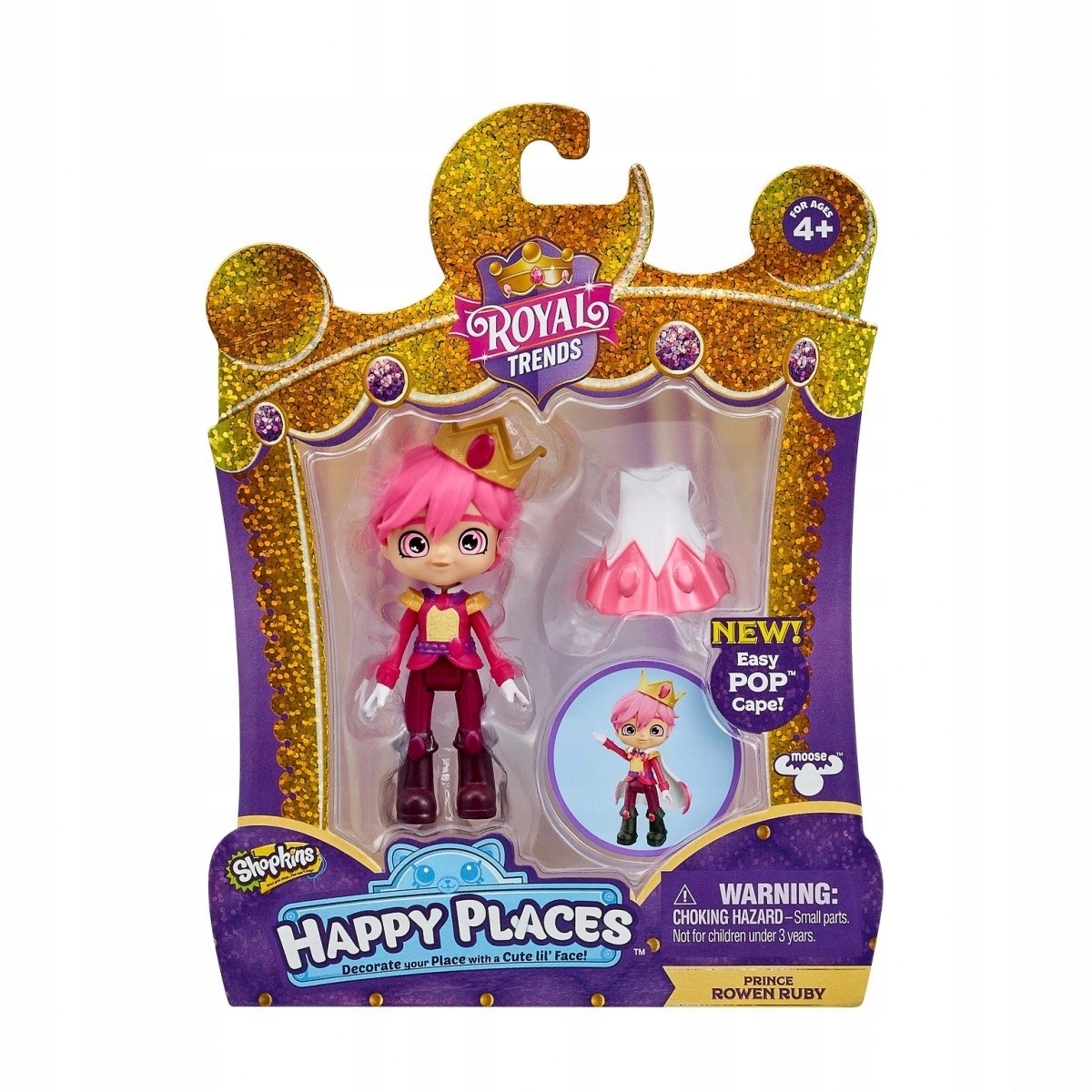 Formatex Shopkins Happy Places Royal MIX (630996575758) • Cena, Opinie • Figurki 17902038452 ...