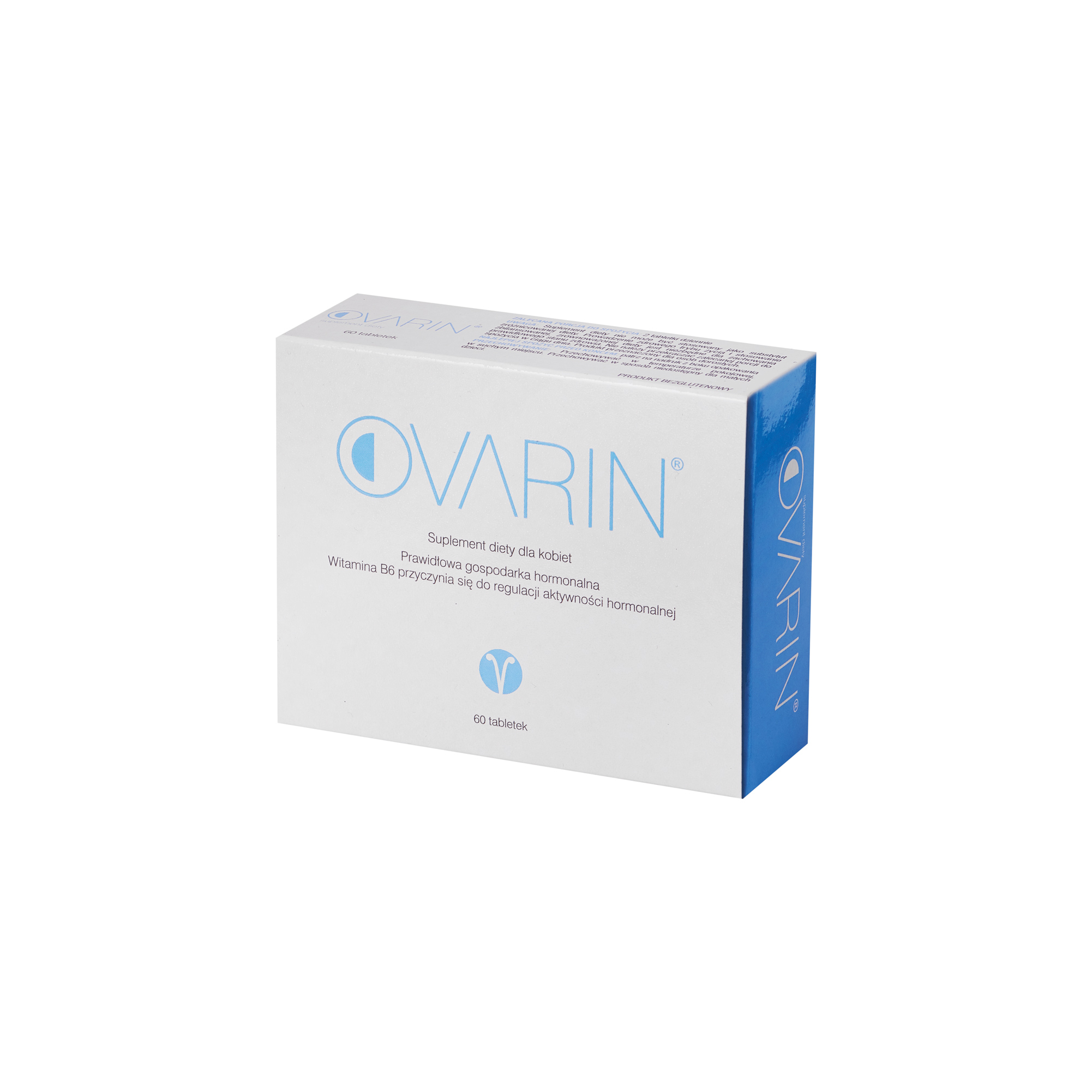 Doplněk stravy Verco Ovarin tablety 60 ks - Allegro