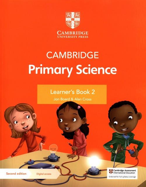 Cambridge Primary Science Learner's Book 2 with Digital Access 1 Year ...