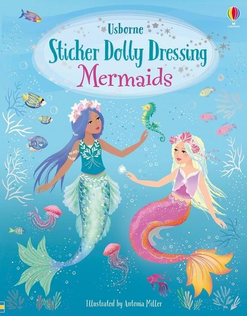 Sticker Dolly Dressing Mermaids Fiona Watt Książki dla dzieci ...