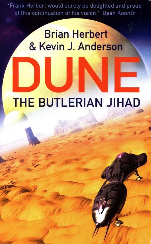 Dune: The Butlerian Jihad Brian Herbert - porównaj ceny - Allegro.pl