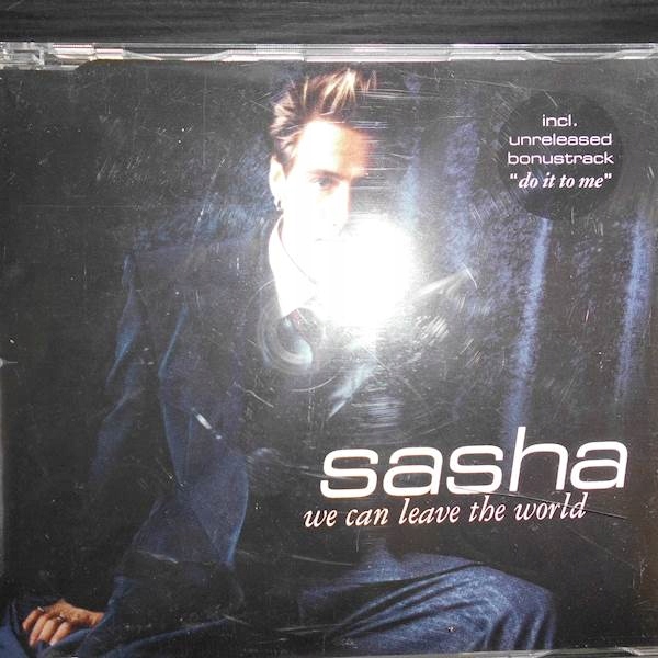 We Can Leave The World Sasha (5) CD • Cena, Opinie - Allegro