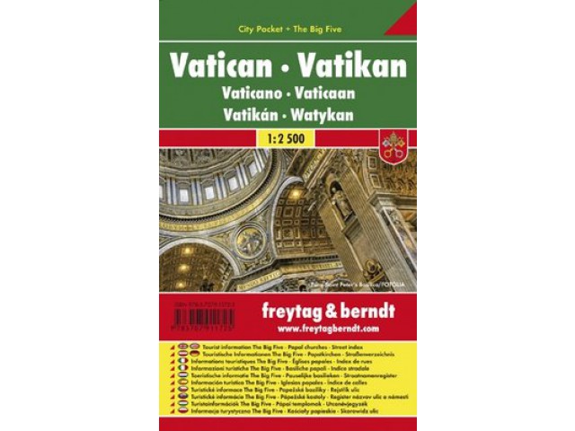 Watykan mapa 1:2 500 Kolektivní práce - 31.26PLN - Allegro - Raty 0% ...