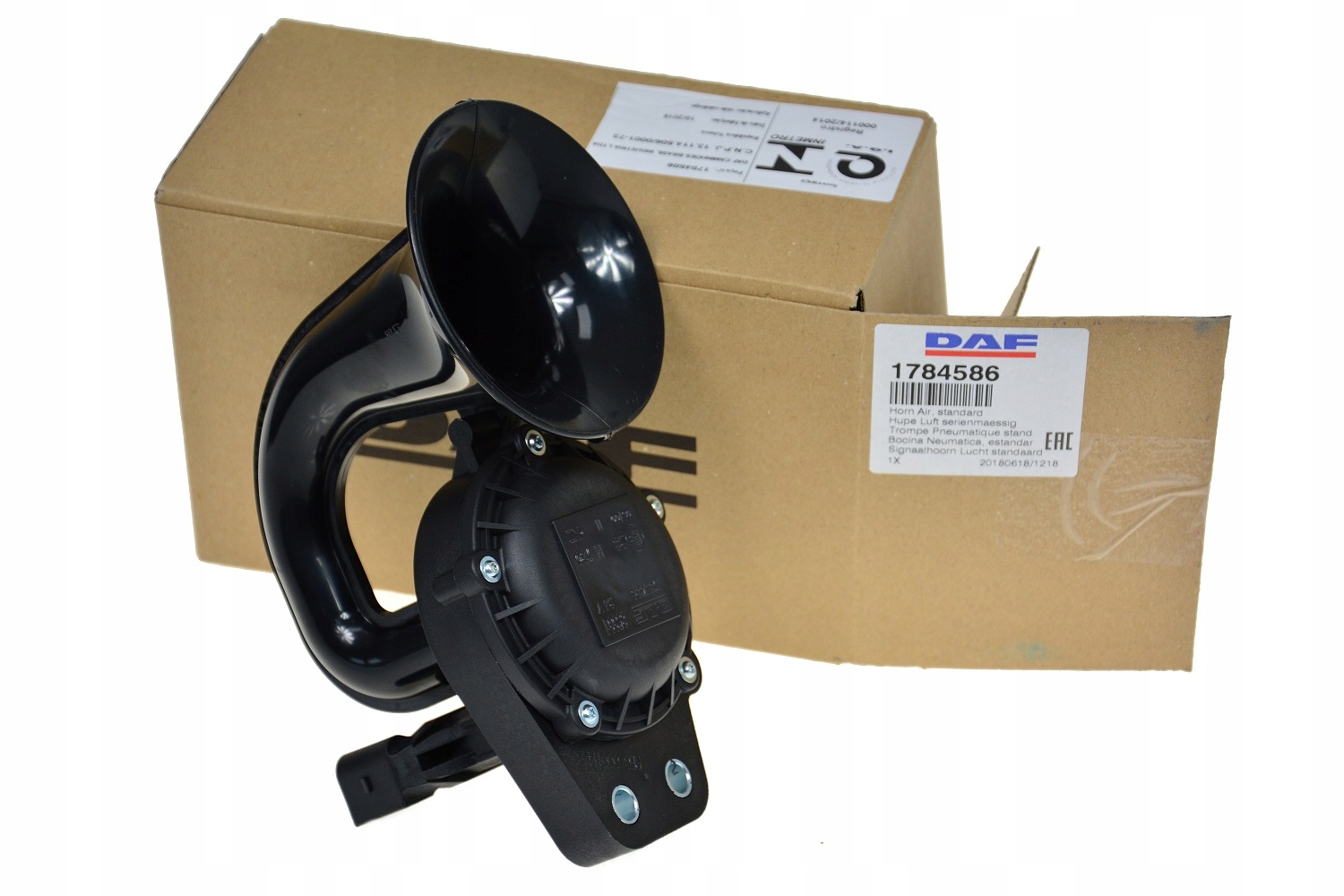 KLAKSON SYGNAŁ DŹWIĘKOWY DAF XF CF LF ORYGINAŁ [1784586] za 375.00PLN z ...