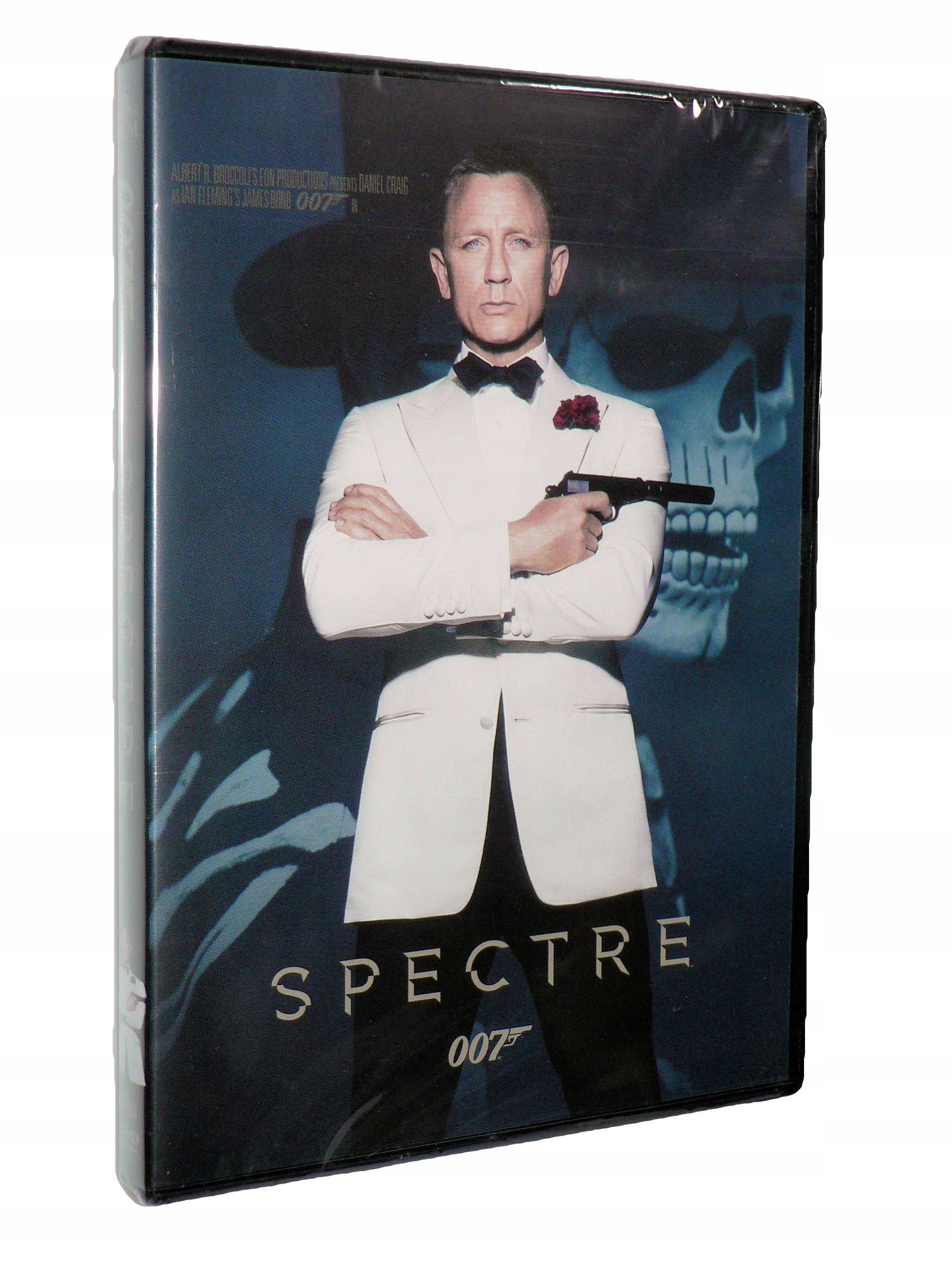007 James Bond Spectre płyta DVD 16998624423 - Sklepy, Opinie, Ceny w ...