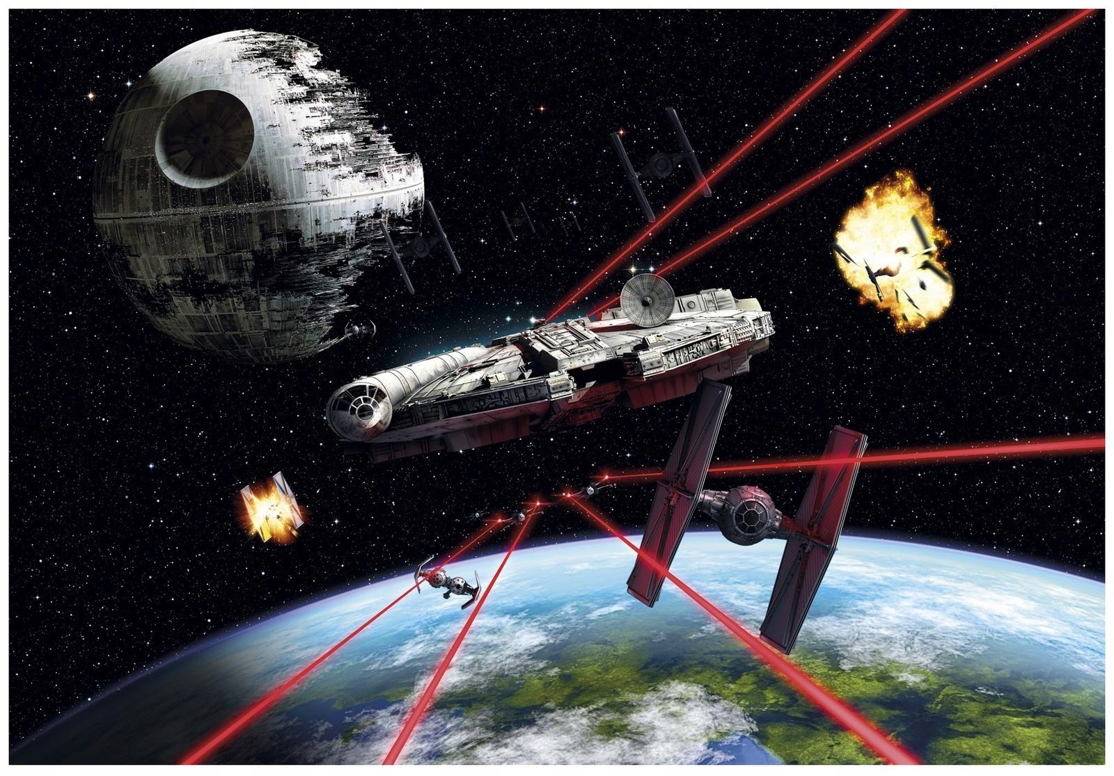 FOTOTAPETA STAR WARS GWIEZDNE WOJNY +KLEJ 368x254 • Cena, Opinie ...