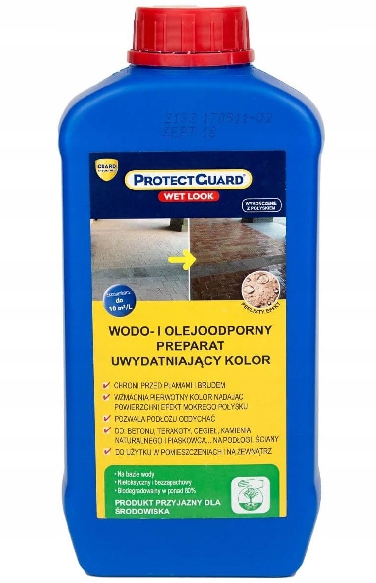 ProtectGuard pół-połysk impregnat do płytek 1L • Cena, Opinie ...