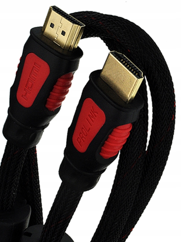 Kabel Pro-Link Prolink HDMI - HDMI 1,5 m - Sklep, Opinie, Cena w Allegro