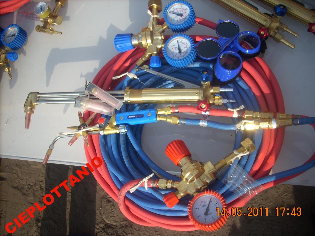 PALNIK GAZOWY DO LUTOWANIA CIECIA Tlen Propan KPL. (5905544545008 ...