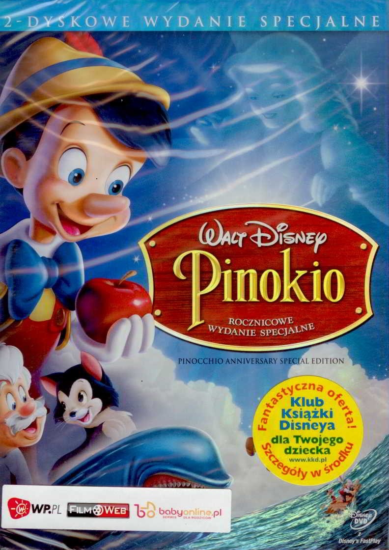 Disney Pinokio - Niska cena na Allegro.pl