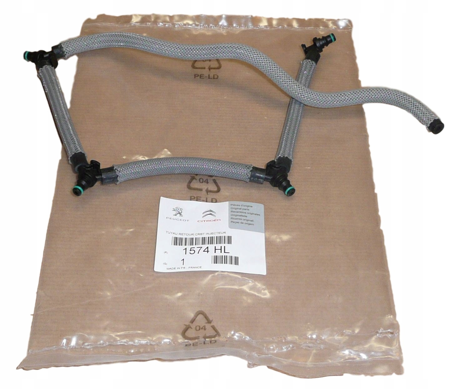 Citroen OE 1574HL przewód zwrotny za 188.99PLN z Dzierżoniów - Allegro ...