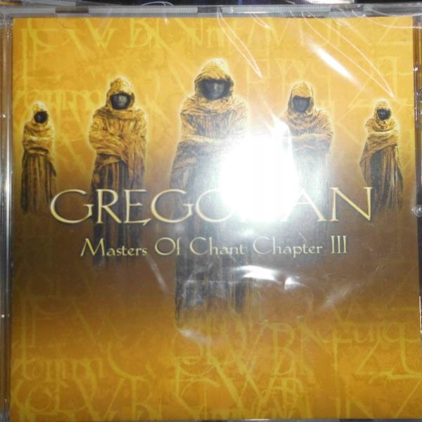 Masters Of Chant Chapter III Gregorian CD - porównaj ceny - Allegro.pl