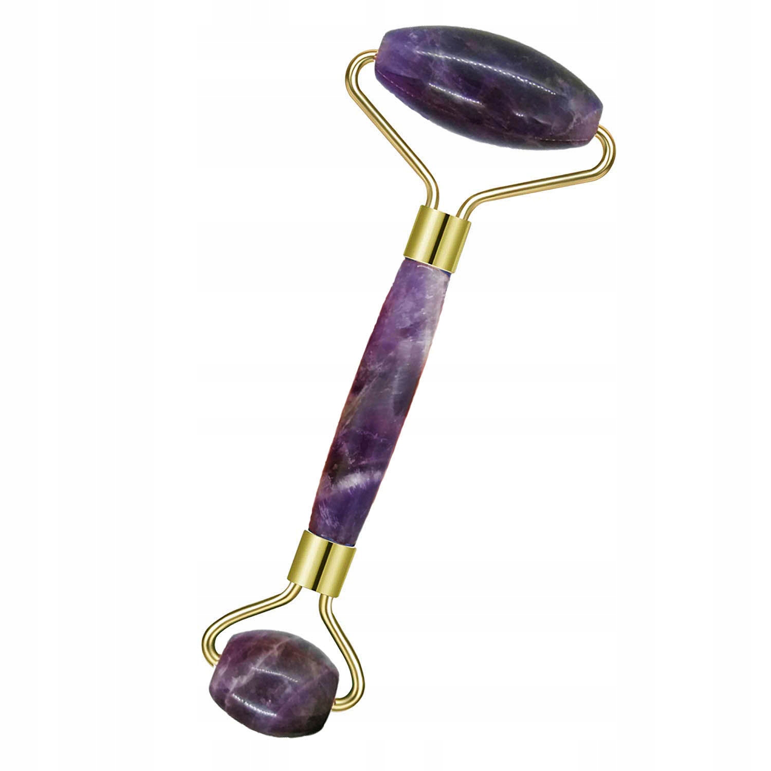 MASAŻER DO TWARZY Z AMETYSTU gua sha ROLLER WAŁEK (5903919650654) • Cena, Opinie • Masażery ...