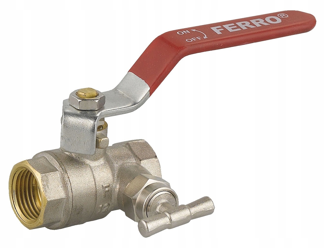 Zawór kulowy Ferro 1'' KPM3 - porównaj ceny - Allegro.pl