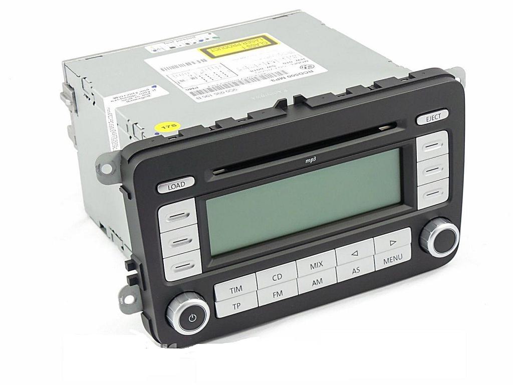 RADIO RCD500 MP3 GOLF V PASSAT B6 CADDY TOURAN EOS - Sklep, Opinie ...