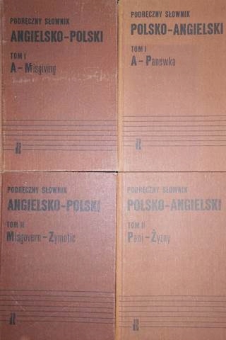 Podręczny słownik ang-pol pol-ang Jan Stanisławski • Cena, Opinie - Allegro