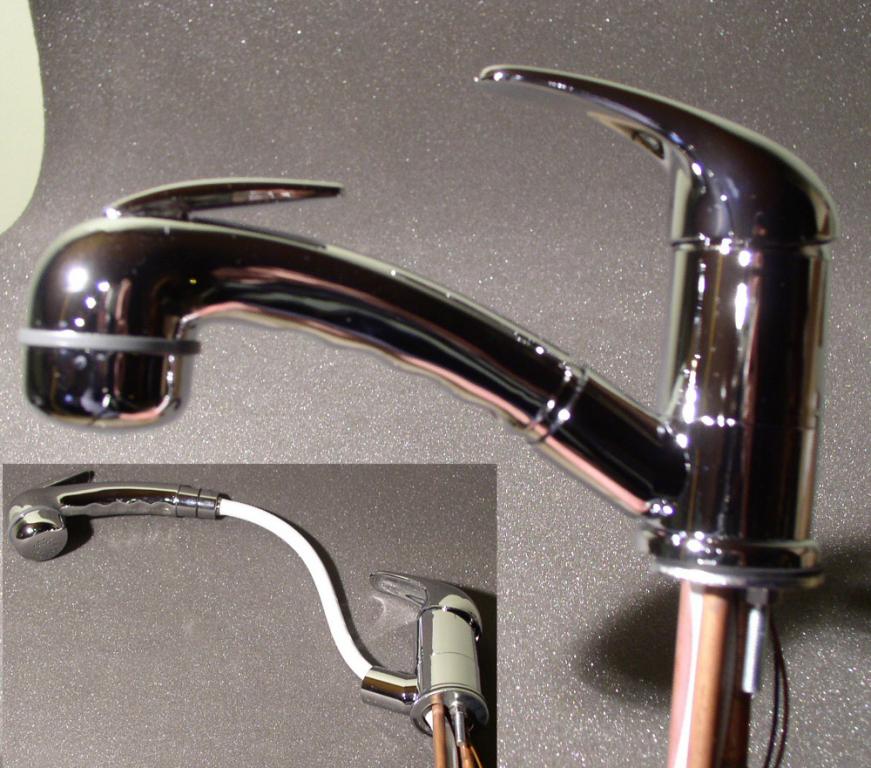 ZAWÓR KRAN BATERIA Z WYLEWKĄ PRYSZNICOWĄ Z WYŁĄCZNIKIEM, COMET 1232 za ...