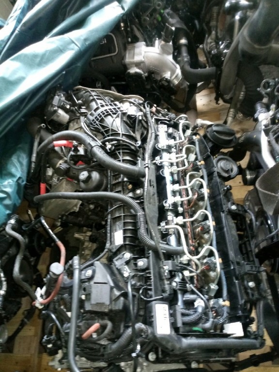 Silnik N57D30A 258kM N57D30B 313kM wał za 24000.00PLN z Konskie ...