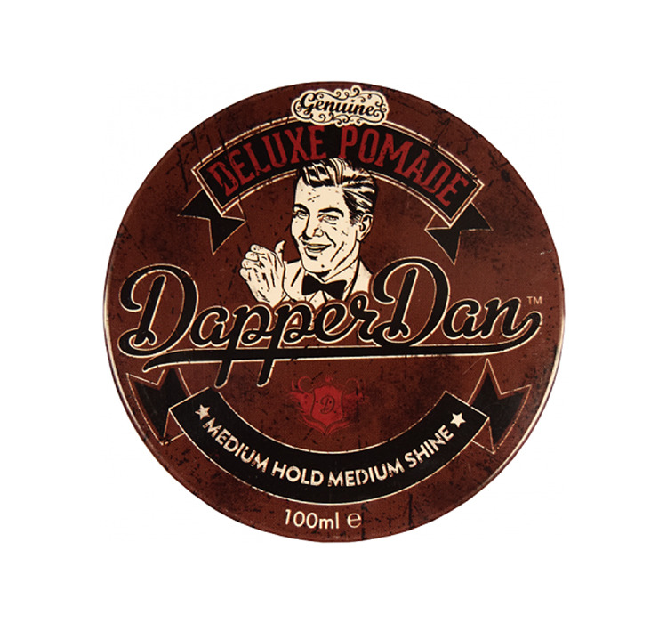 DAPPER DAN DELUXE POMADE POMÁDA NA VLASY 100ML za 197 Kč - Allegro