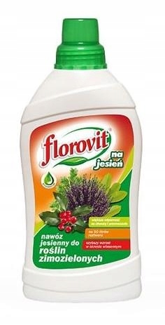 Nawóz jesienny do roślin zimozielonych 1L FLOROVIT INCO bluszcz laurowiśnia • Cena, Opinie - Allegro