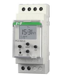 Zegar sterujący 16A 24-264V AC/DC F&F PCZ-525.3 / 4 (5908312596271) • Cena, Opinie 6667765838 ...