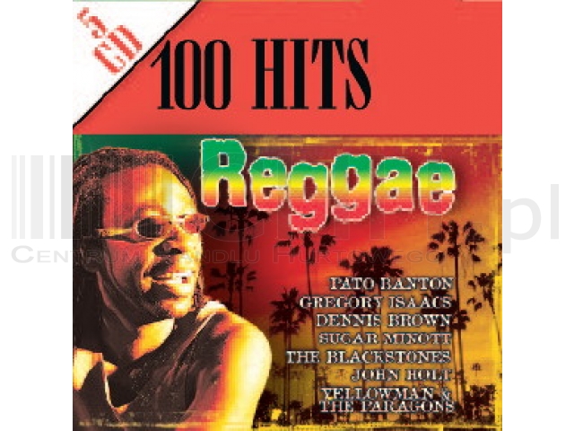 100 Hits Reggae - 5CD za 187 Kč - Allegro
