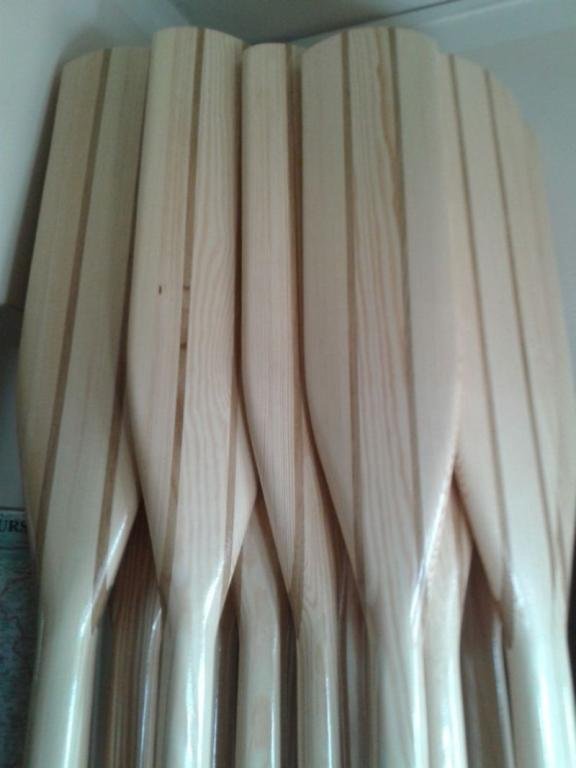 Wiosła Drewniane do Łodzi - Niska cena na Allegro.pl