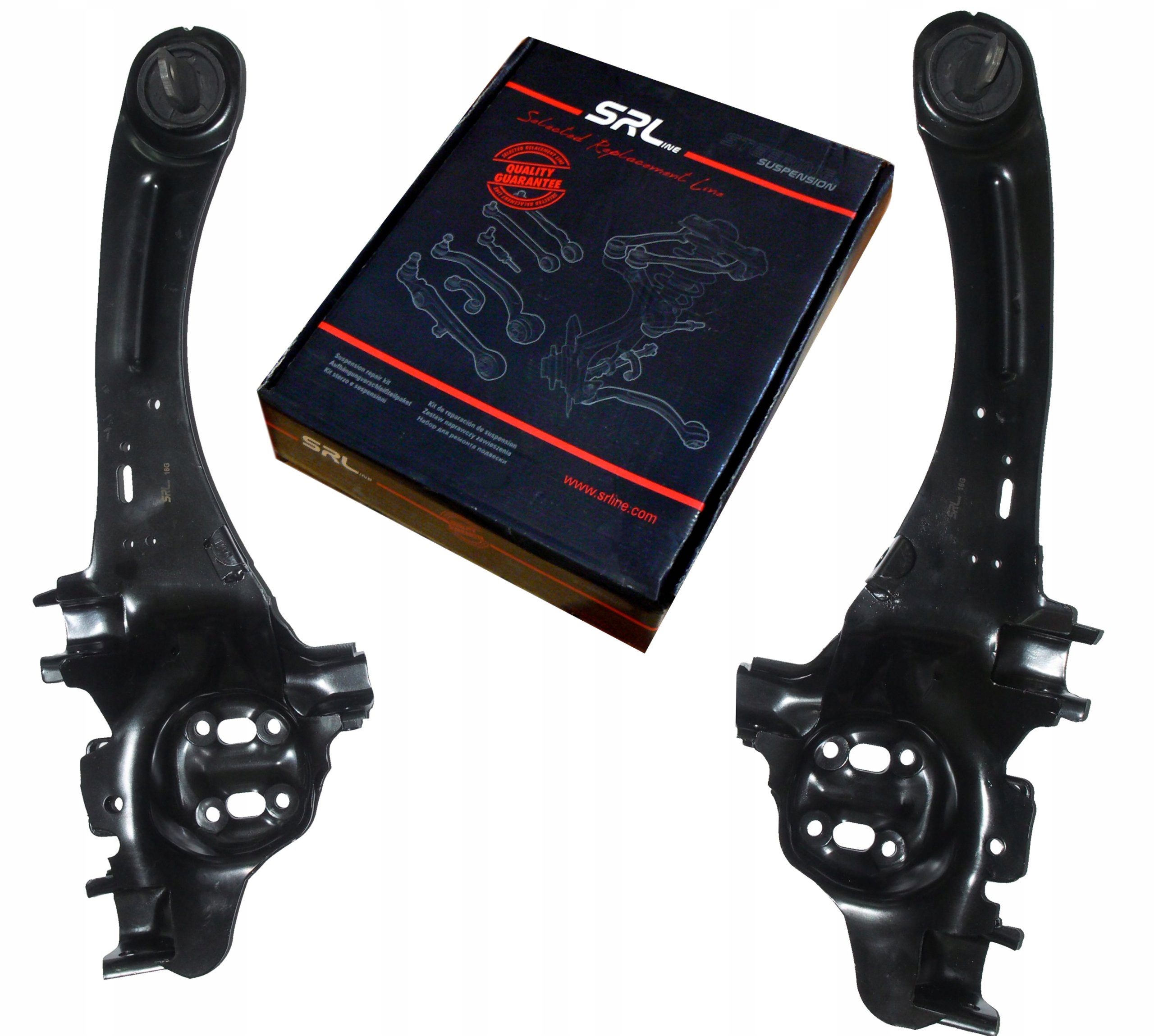 SRL Wahacz Tylny Wzdłużny LEWY FORD FOCUS 98-04 za 134.04PLN z ...