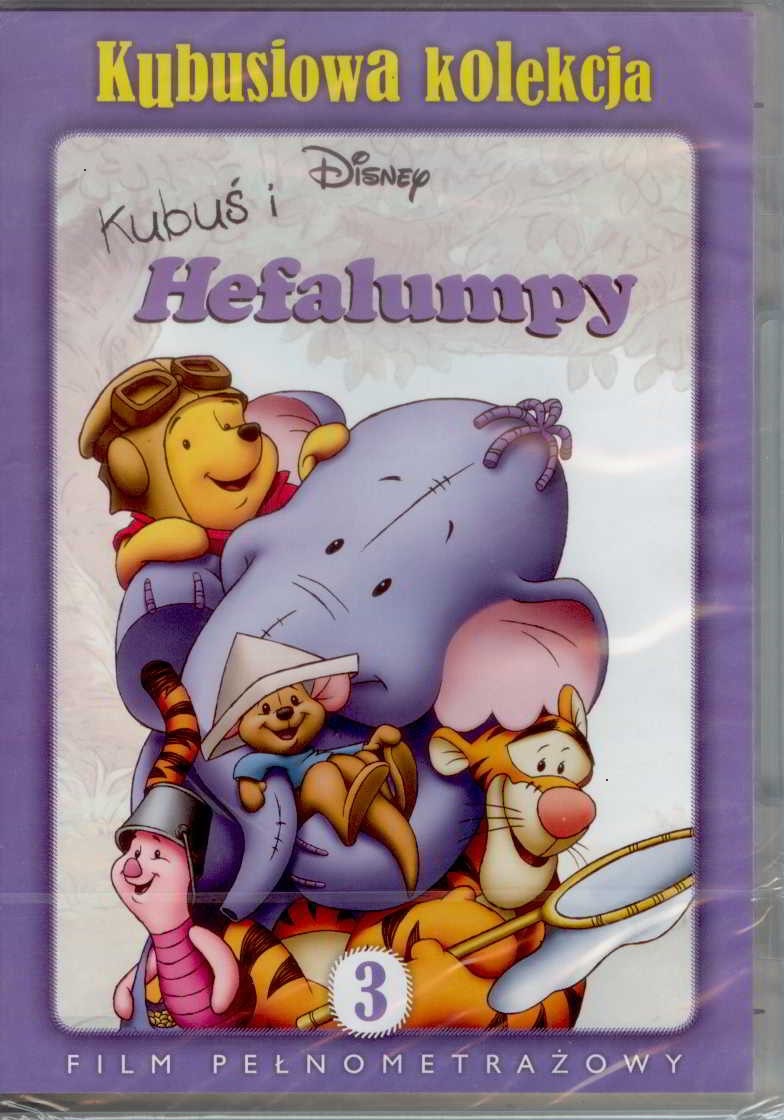 Kubuś i Hefalumpy płyta DVD 7441751092 - Sklepy, Opinie, Ceny w Allegro