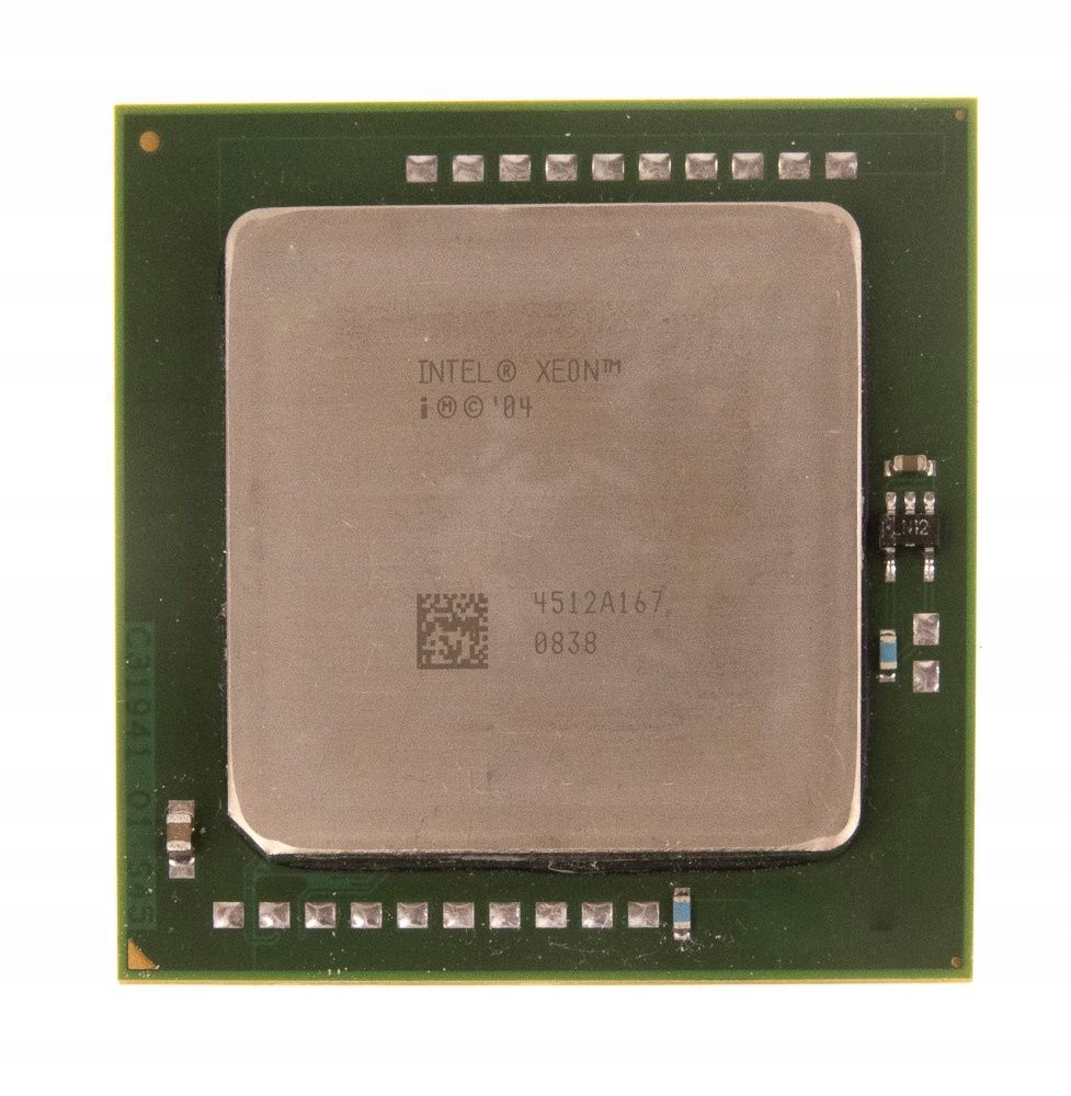 INTEL XEON SL7PF 3,2 GHz s604 za 382 Kč - Allegro