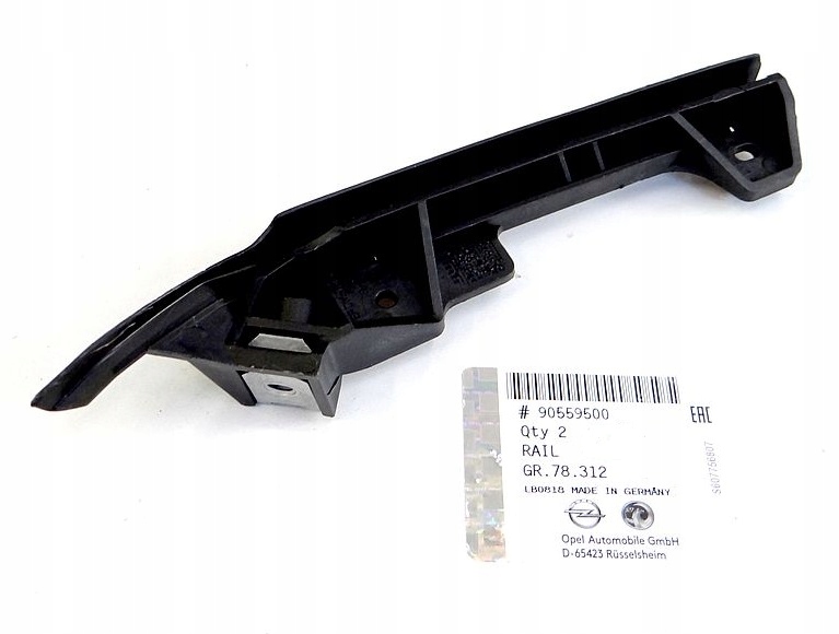 Opel Astra II 2 ślizg uchwyt mocowanie zderzaka prawy przód 90559500 ...