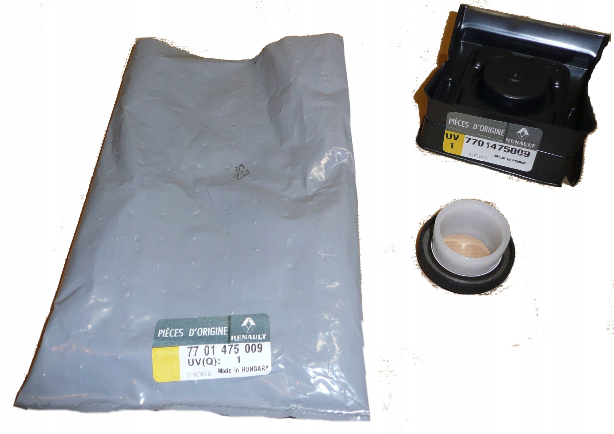 Renault OE 7701475009 pierścień uszczelniający wału, wał korbowy ...