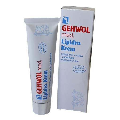 Krem do stóp z mocznikiem nawilżający Gehwol Med Lipidro Creme 125 ml ...