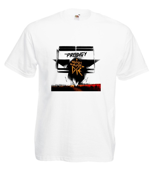 KOSZULKA MĘSKA THE PRODIGY Firestarter 13390203993 - Allegro.pl